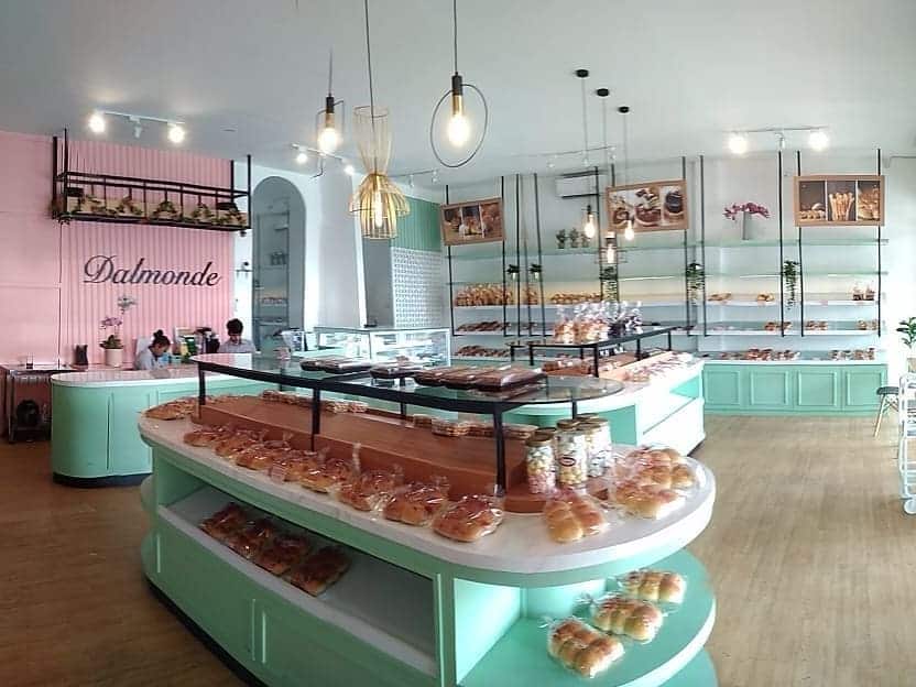 D'almonde Bakery Store | Sekarya Interior