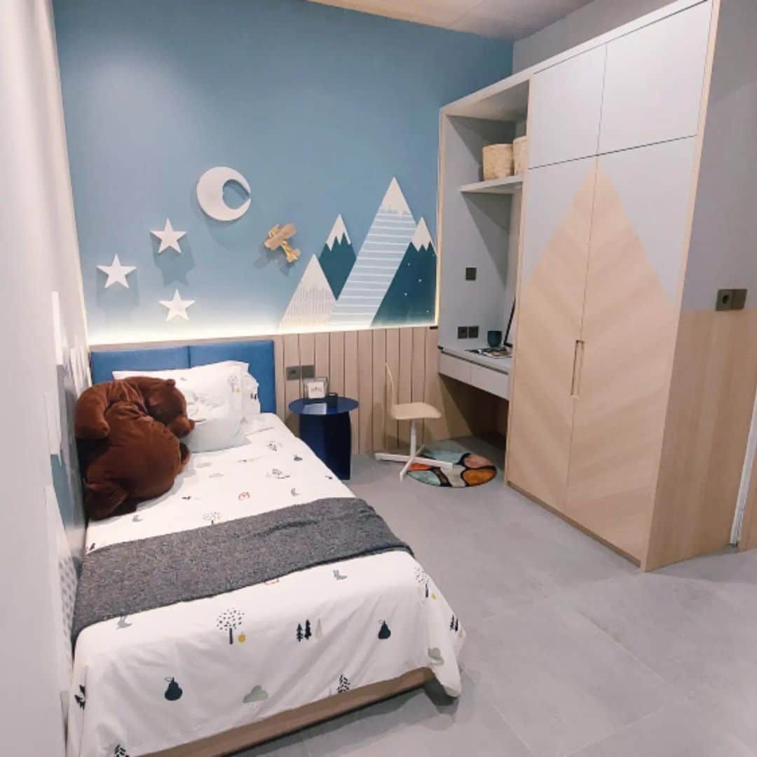 Kamar Tidur Anak | Mazenta Bintaro | Sekarya Interior